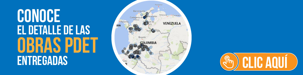 Obras PDET
