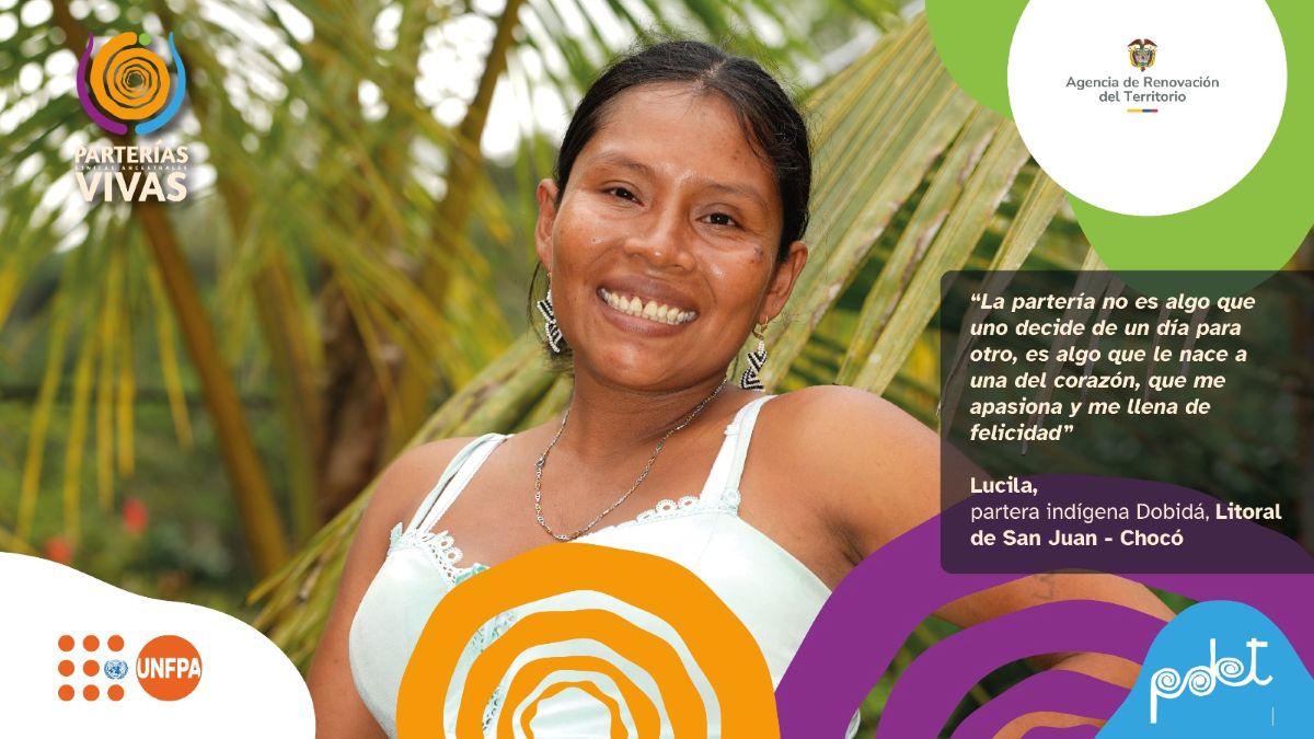 Lucila: partera indígena que navega los ríos para recibir la vida en el ...
